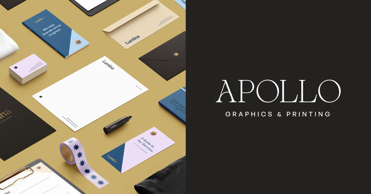 Apollo | Graphics, Design and Printing